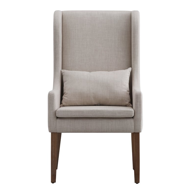 luann wingback chair • Project Allen Designs