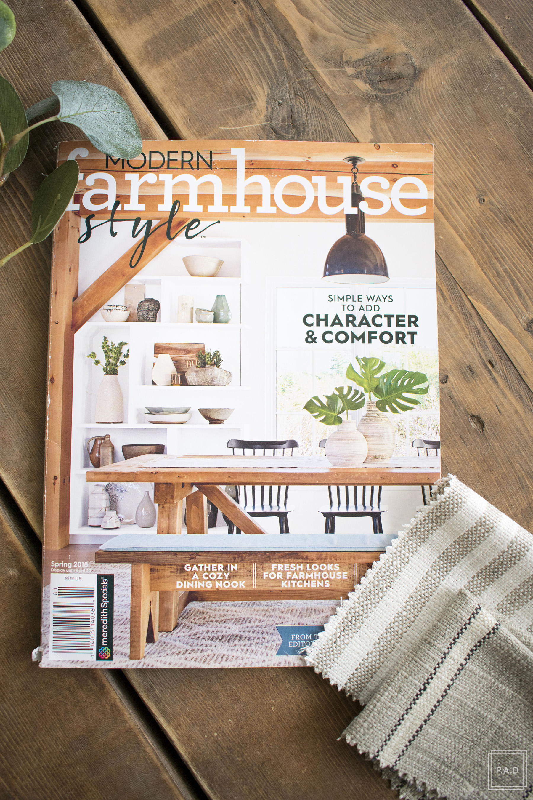 How One Magazine Changed Everything About Our Home • Project Allen Designs