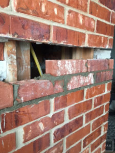 How To Remove Brick The Easy Way • Project Allen Designs