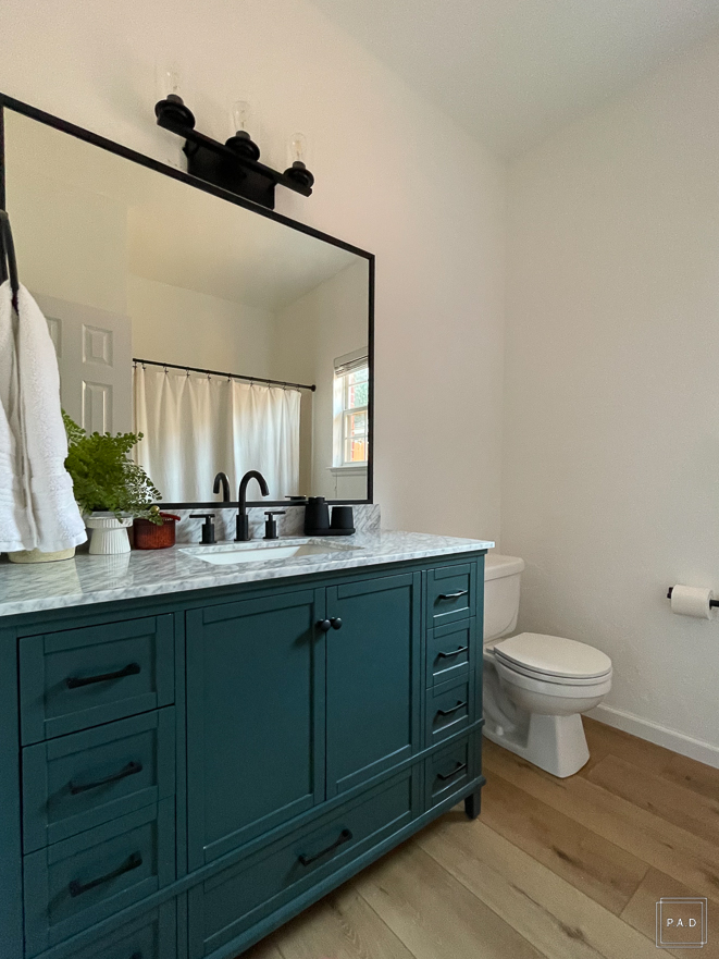 BATHROOM-1A • Project Allen Designs