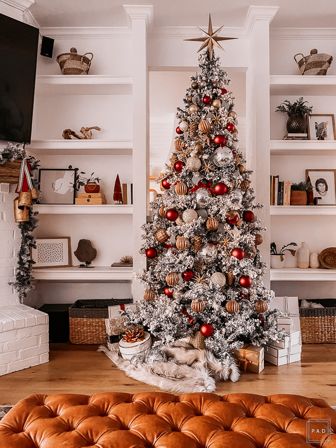 BURGUNDY AND GOLD CHRISTMAS TREE-MAIN-final-69 • Project Allen Designs