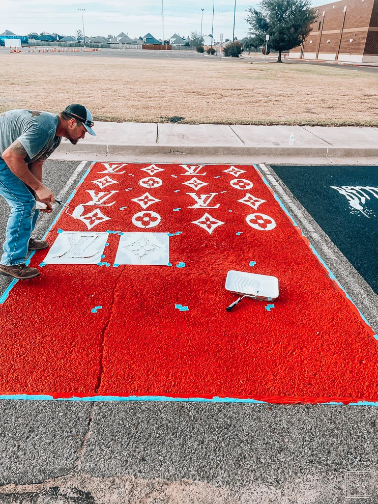 SENIOR PARKING SPOT • Project Allen Designs