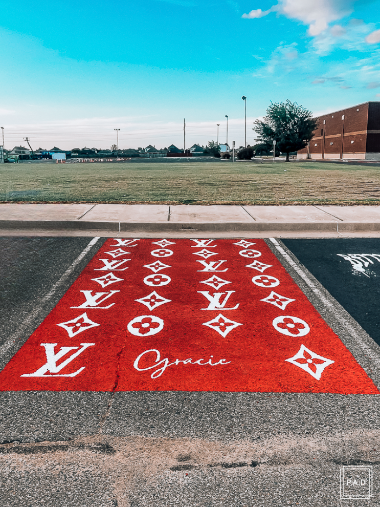 SENIOR PARKING SPOT • Project Allen Designs